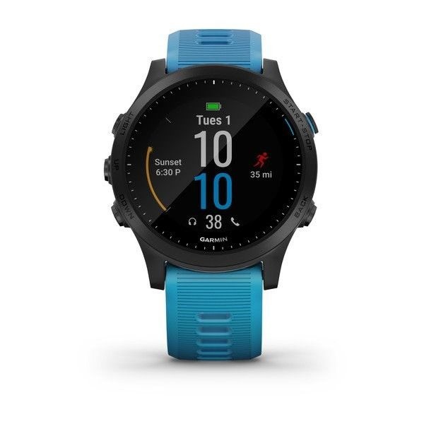 Garmin Forerunner 945 Blue TRI Bundle si vyberte u těch, kteří sportu ...