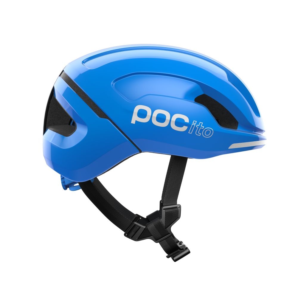 Cyklistická helma POC POCito Omne MIPS Fluorescent Blue si vyberte u ...
