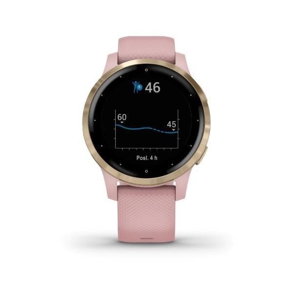 Garmin Vivoactive 4S LightGold/Pink Band si vyberte u těch, kteří ...