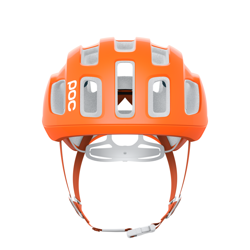 Cyklistická helma POC Ventral AIR SPIN Zink Orange AVIP si vyberte u ...